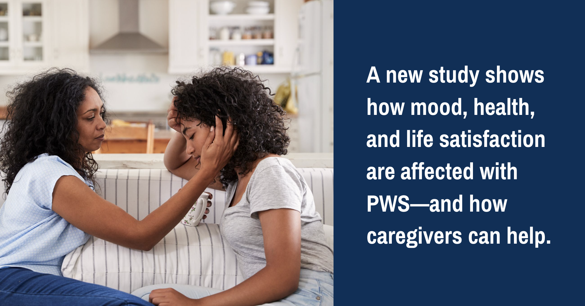 Life Satisfaction, Global Health, and Mood in PWS: What a New Study Reveals